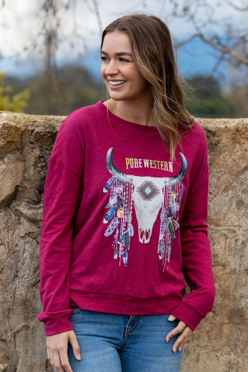 Lacey Long Sleeve Tee