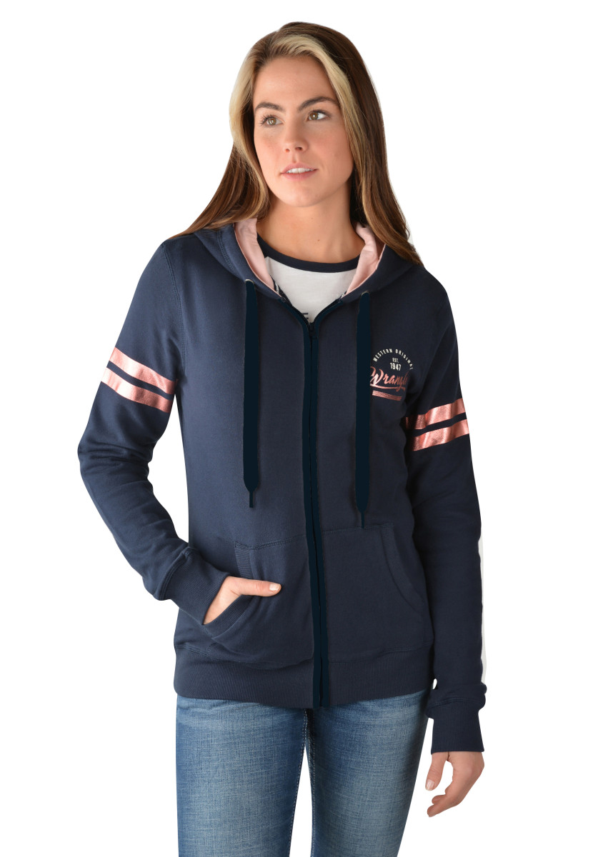 Sarah Zip Through Hoodie