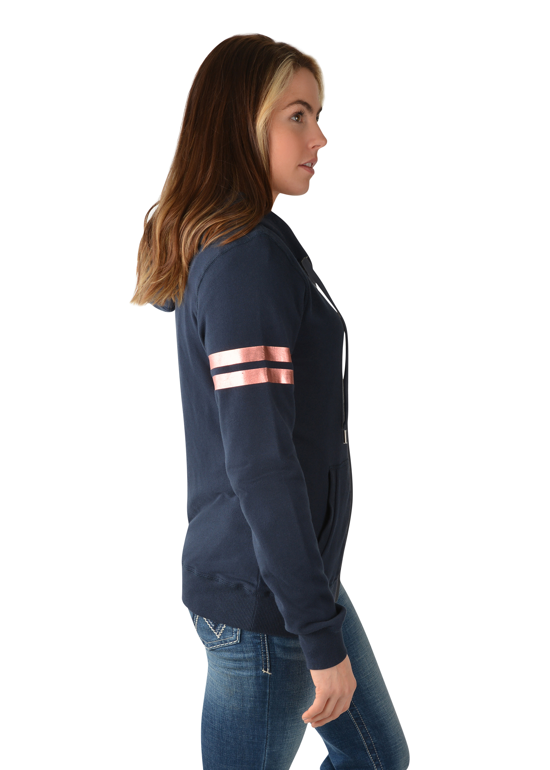 Sarah Zip Through Hoodie