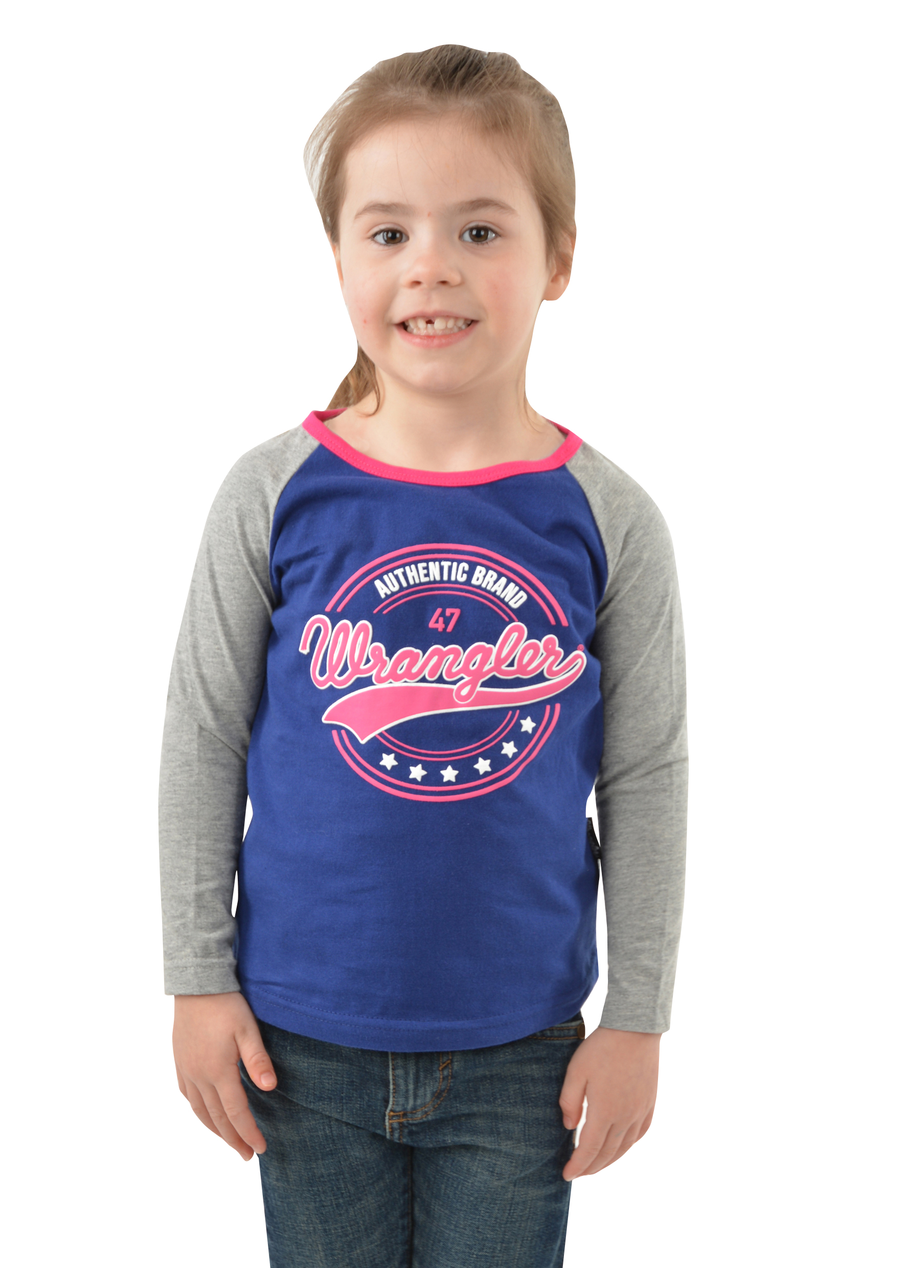 Sierra Long Sleeve Baseball Raglan Tee