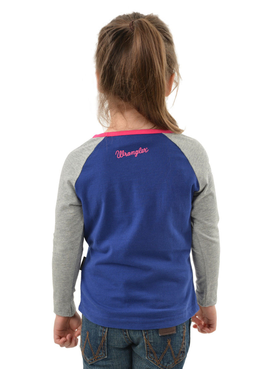 Sierra Long Sleeve Baseball Raglan Tee