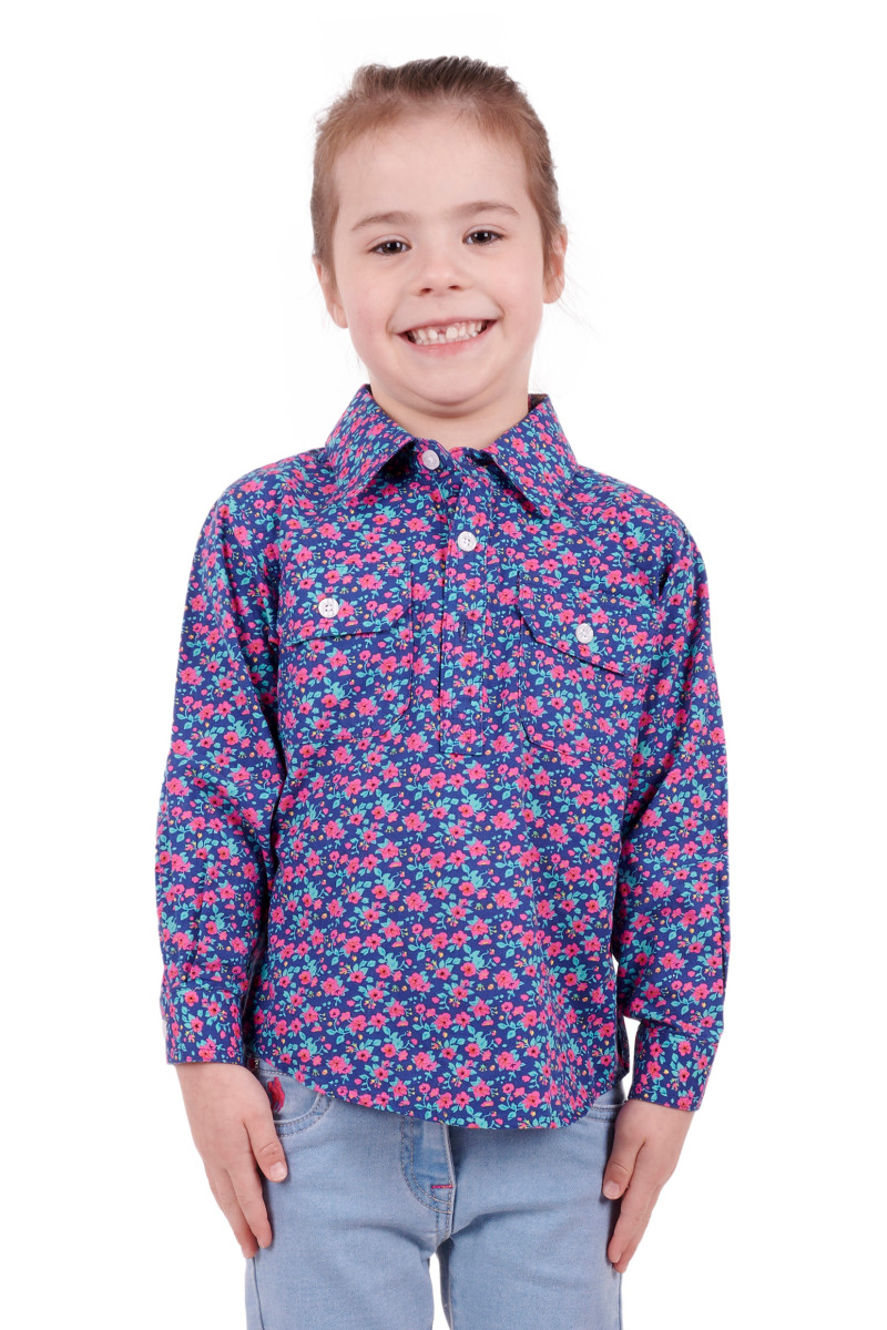 Bella H Plkt Ls Shirt