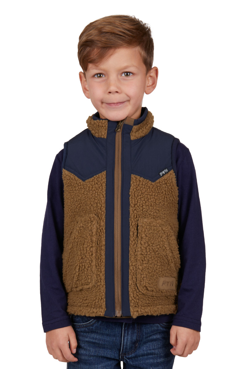 Boy s Martin Reversible Vest Boy s Martin Reversible Vest
